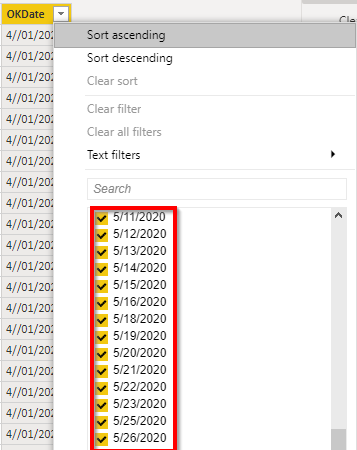 Solved: Column with mixed date types - half is mm/dd/yyyy,... - Microsoft Fabric Community