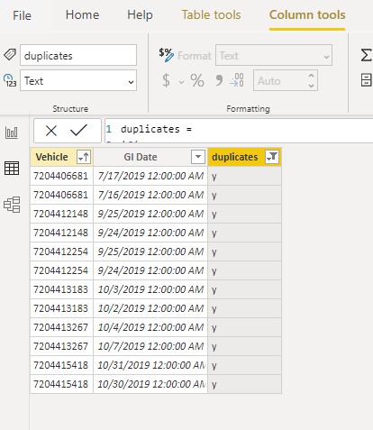 Solved: How to get rid of duplicates after summarizecolumn ...