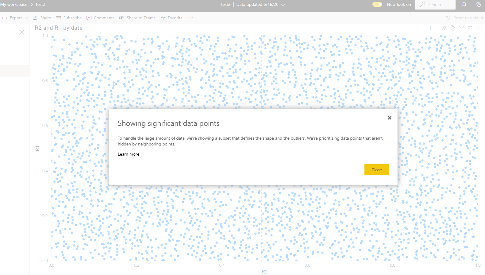 Unable to display visual in PowerBI online when me... - Microsoft ...