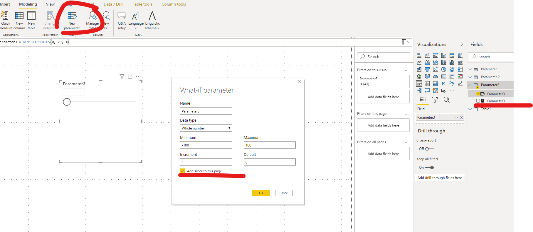 Multiple parameter values from the same table - Microsoft Fabric Community