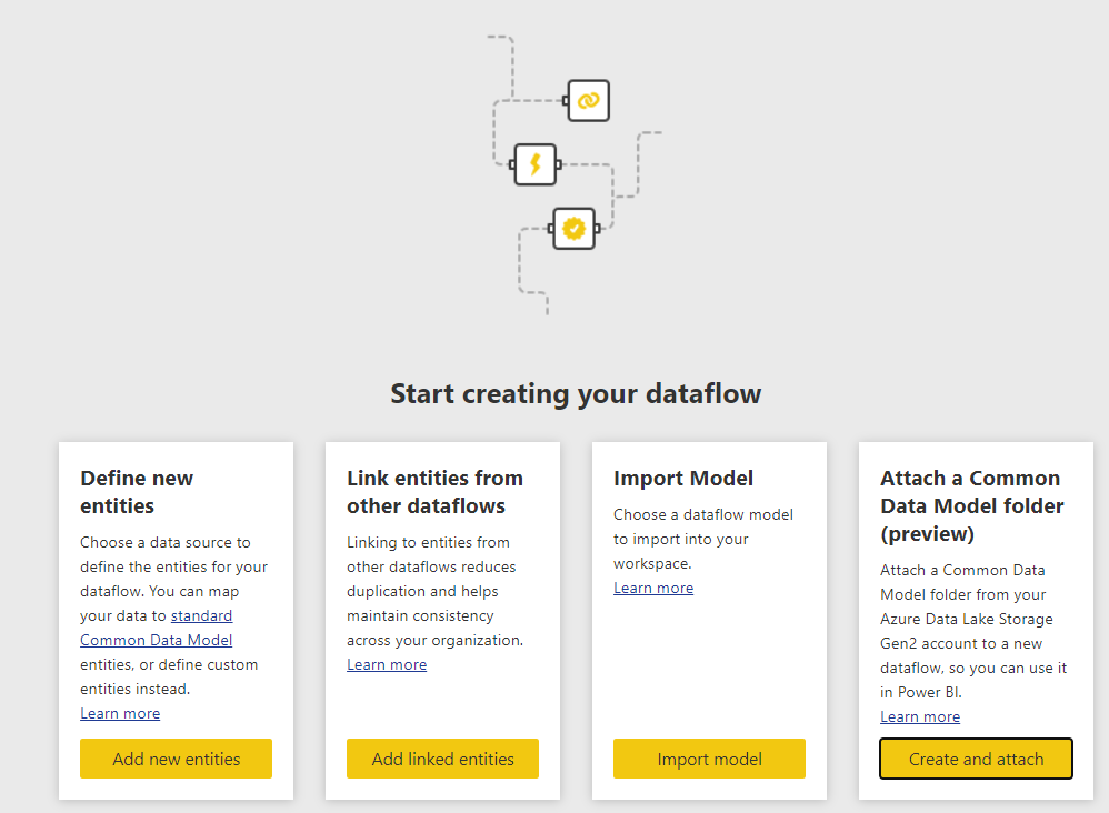 Re: Attach CDM Entity (not model.json) to Dataflow - Microsoft Fabric ...