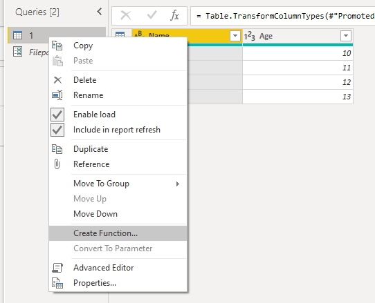 Transform Data on .CSV Fiule Updates - Microsoft Fabric Community
