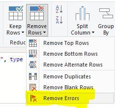Cannot convert type null to type logical - Microsoft Fabric Community