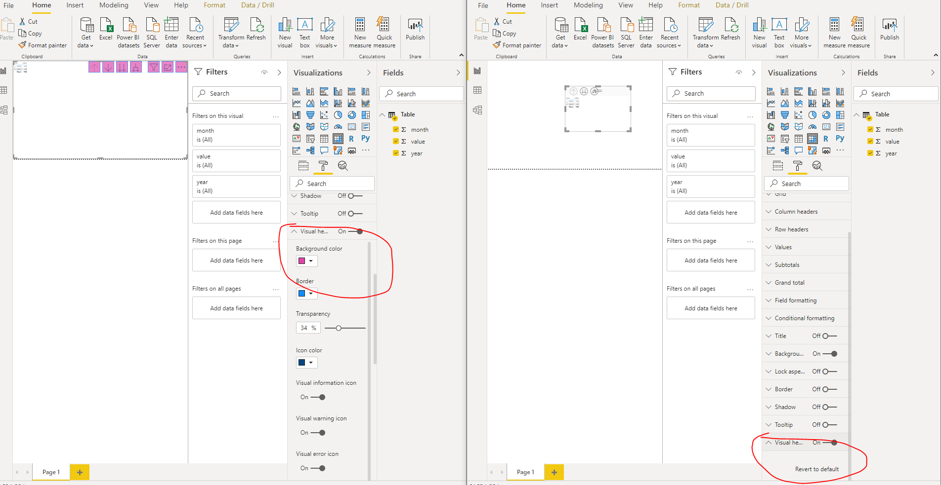 Solved: Drill mode difference between Power BI Desktop and ...