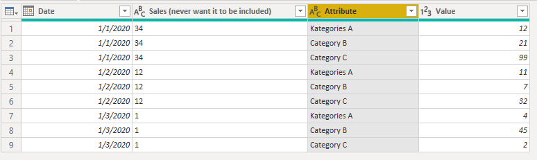 Solved: Dynamically including columns in stacked column ch ...
