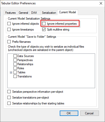 Consistent Compatability Levels SSAS & PBI Version... - Microsoft ...
