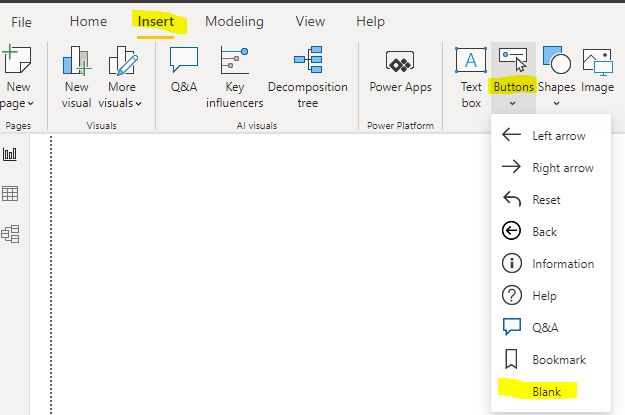 Solved: Dynamic Buttons - Microsoft Fabric Community