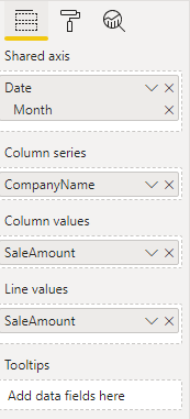 Solved: How to get multiple category lines with bar chart? - Microsoft ...