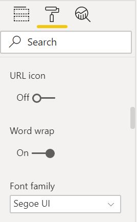 Solved: PowerBI Desktop - Table Word Wrap - Microsoft Fabric Community