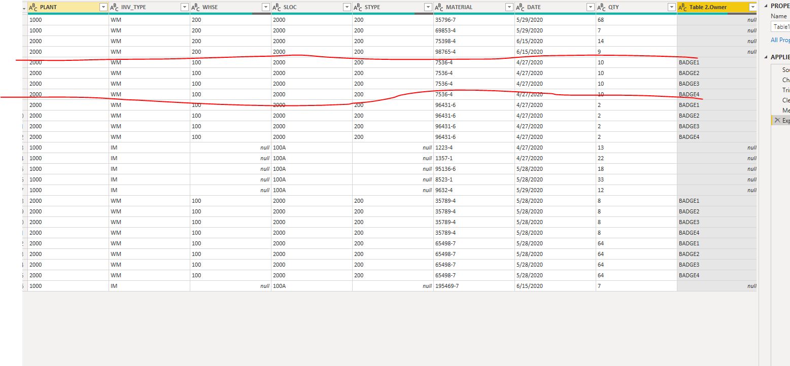 Solved: two table comparison to find "OWNER" - Microsoft Fabric Community