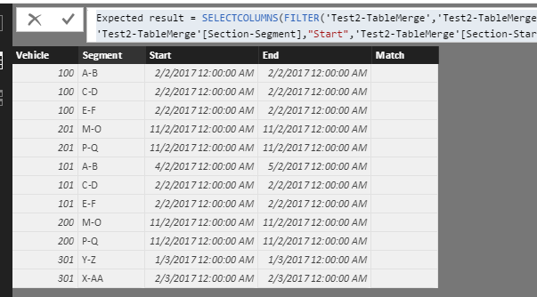 Solved: Table Merge Query by DATE (SQL syntax) - Microsoft Fabric Community