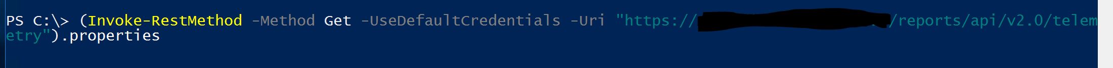 Power BI Report Server Telemetry - Microsoft Fabric Community