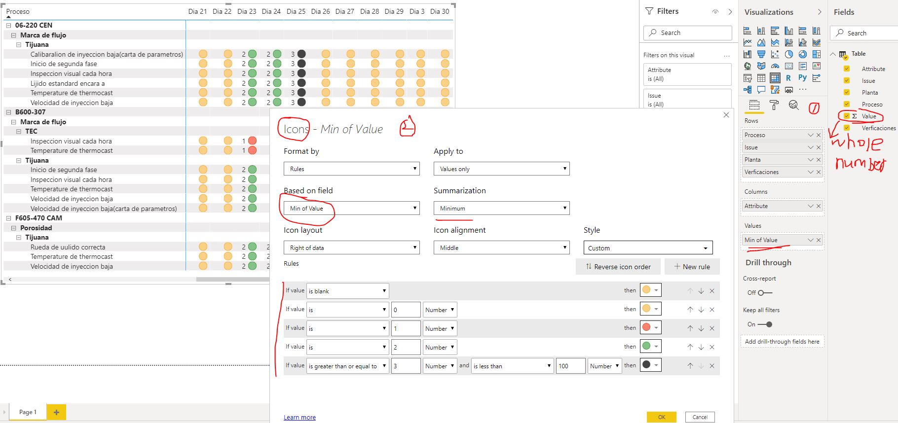 Solved: Help in making a a process check list, like a assi ...