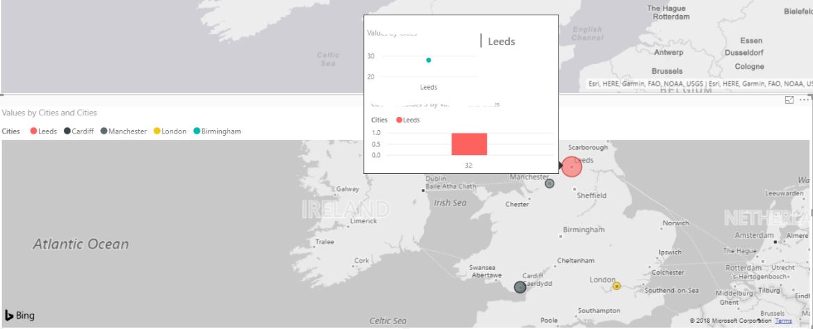 Map visual with overlapping tables - Microsoft Fabric Community