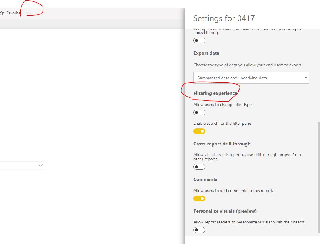 Filter Pane issues in PBI Desktop for old reports - Microsoft Fabric ...