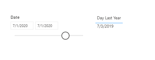 Prior Year Sales using 454 Calendar with Date Slic... - Microsoft ...