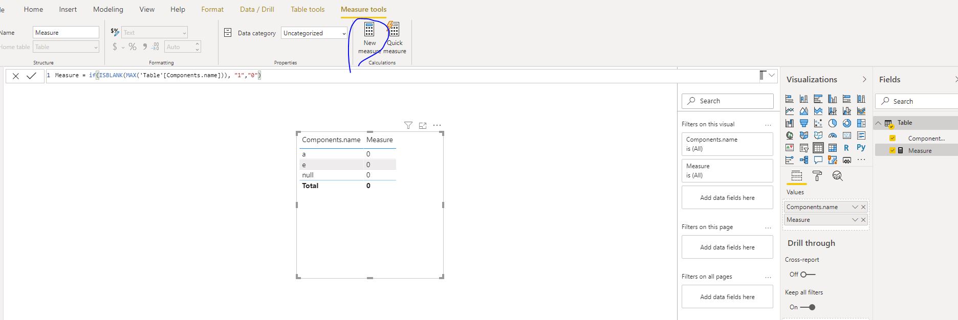 Solved: Simply query DAX - IF null... - Microsoft Fabric Community