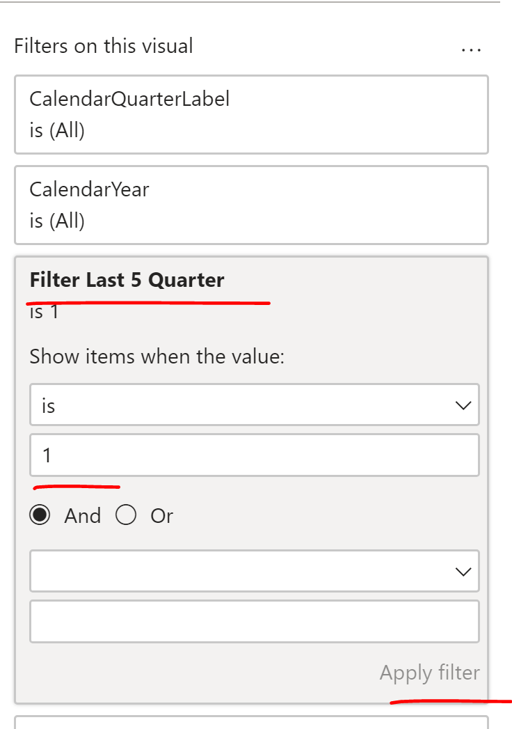 Solved: Rolling period trend based on Quarter filter - Microsoft Fabric ...