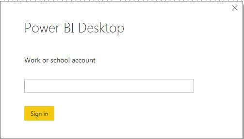 Solved: PBI Desktop and Website Sign-In Issues - Microsoft Fabric Community