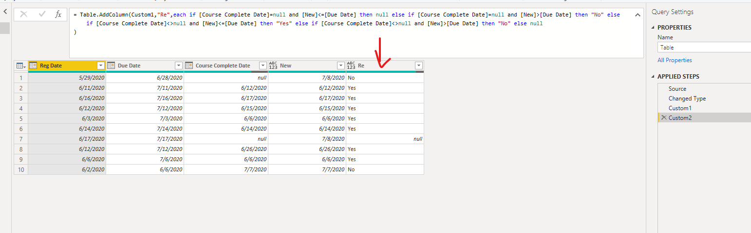 Solved: How to Create an Overdue status if course not take ...