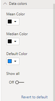 Custom Visual colors - Microsoft Fabric Community