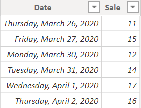 Solved: Filtering week from Date Table - Microsoft Fabric Community