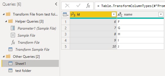 Dynamically add new table from a refreshed table t... - Microsoft ...