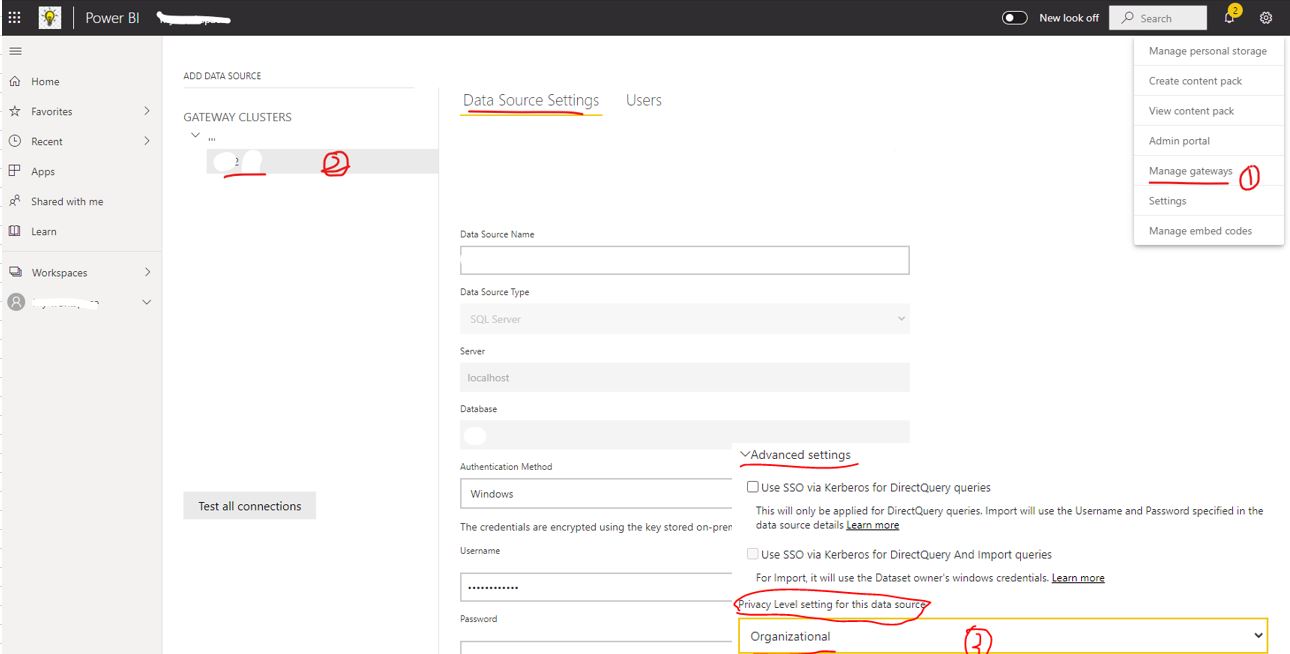 Source references other queries or steps, so it ma... - Microsoft ...