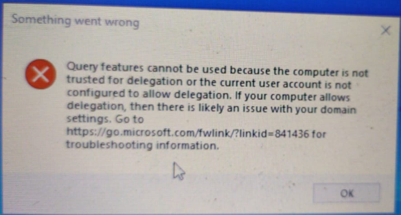 Error message when i open the Power BI Desktop - Microsoft Fabric Community