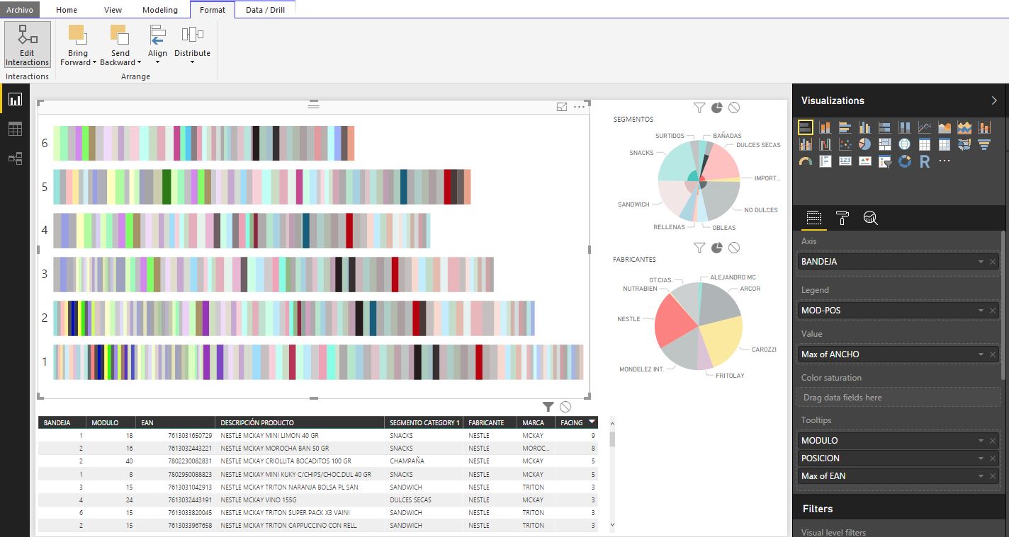 Creating a Shelving View - Microsoft Fabric Community