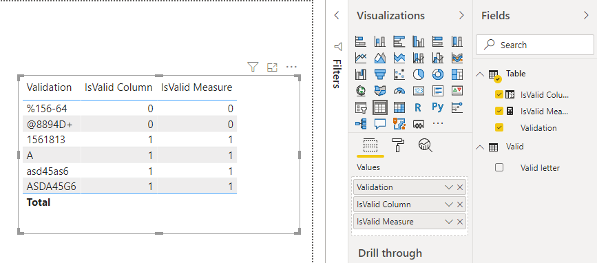 Solved: valid letters or numbers - Microsoft Fabric Community