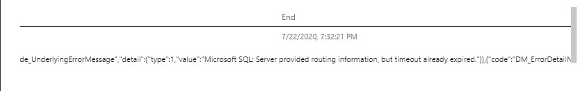 Gateway Refresh Time out - Microsoft Fabric Community