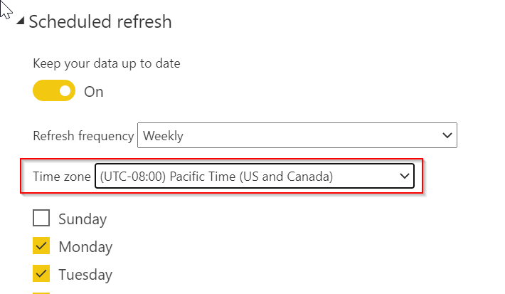 Solved: Last refresh Time - Microsoft Fabric Community