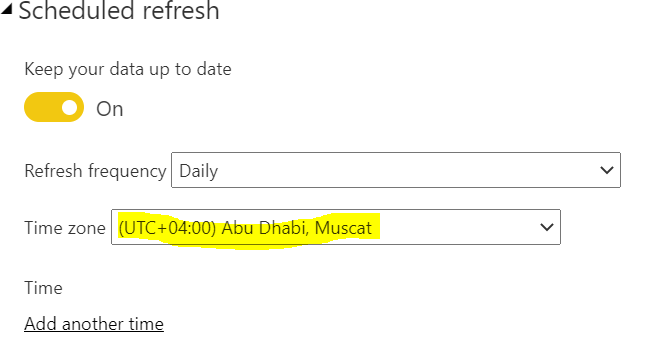 Solved: Last refresh Time - Microsoft Fabric Community
