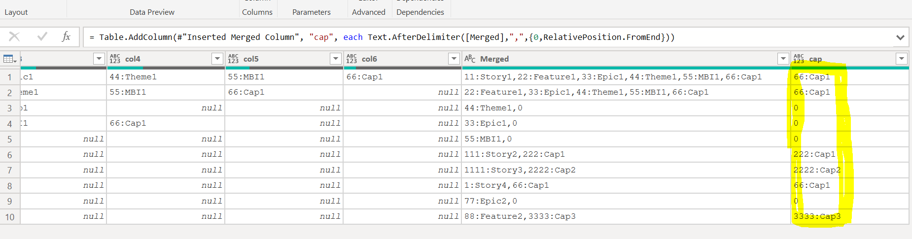Loop Recursive Dax Powerquery Same Table L Microsoft 0784
