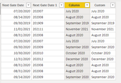 Solved: Change Date format from YYYYMM to MONTH/YYYY - Microsoft Fabric ...