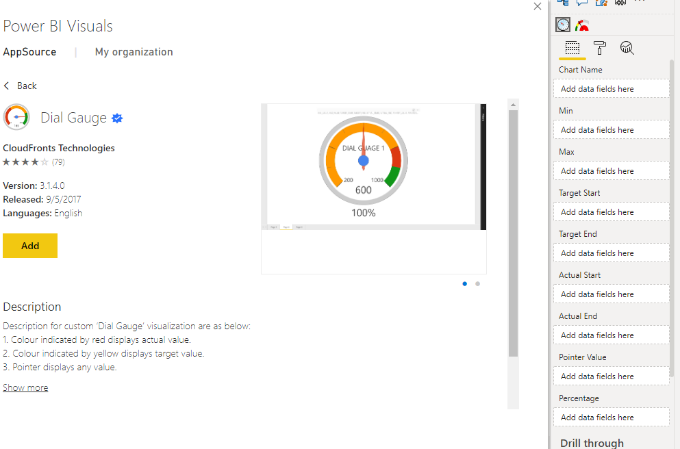 Solved: Gauge visual with multiple targets - Microsoft Fabric Community