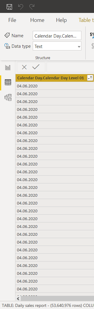 Solved: We couldn't parse the input provided as a DateTime... - Microsoft Fabric Community