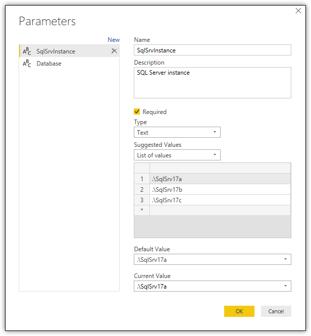 Solved: Visual and measure depending on parameter - Microsoft Fabric ...