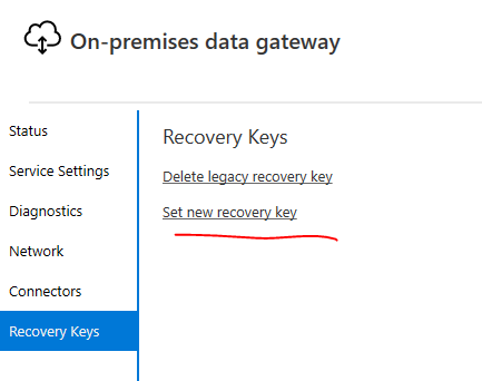 Solved: power bi gateway - recovery key testing - validati ...