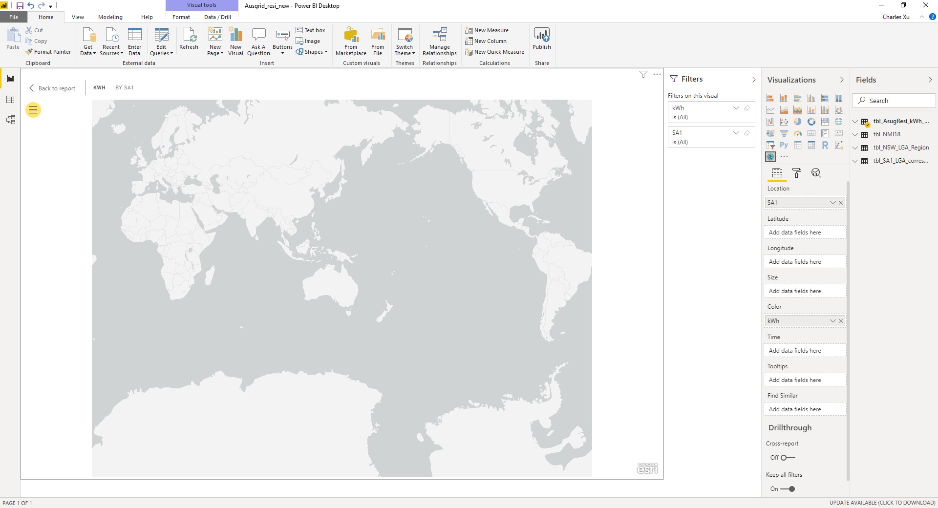 ESRI map settings disappeared - Microsoft Fabric Community