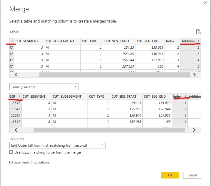 Solved: Generate Table of Contiguous Segments from Table o ...