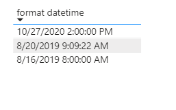 Solved: Text to Date/Time Transformation - Microsoft Fabric Community