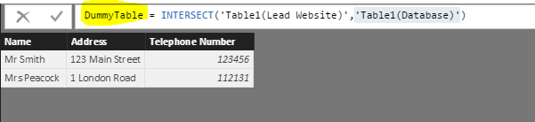 Solved: Get Records from Table A that are not in Table B - Microsoft ...