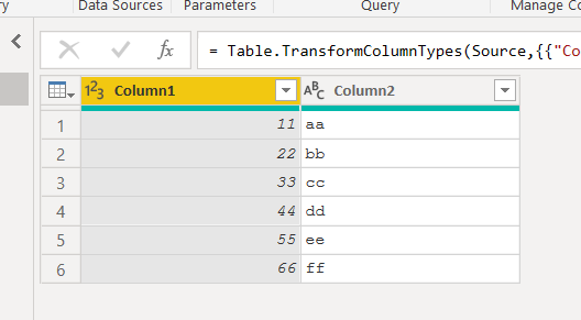 Solved: Manually moving rows in a table - Microsoft Fabric Community