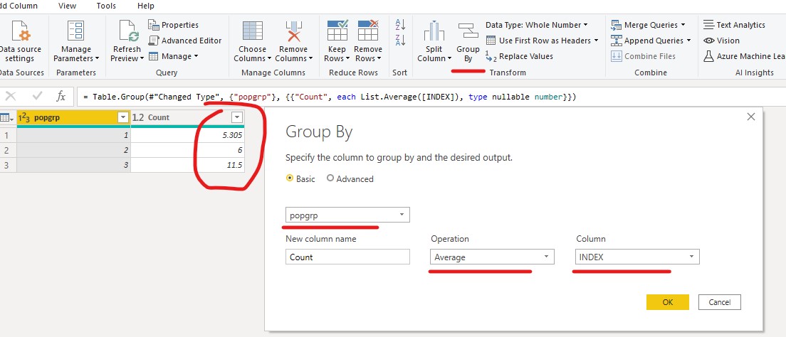 Solved: How do I create an Average measure in Power BI - Microsoft ...