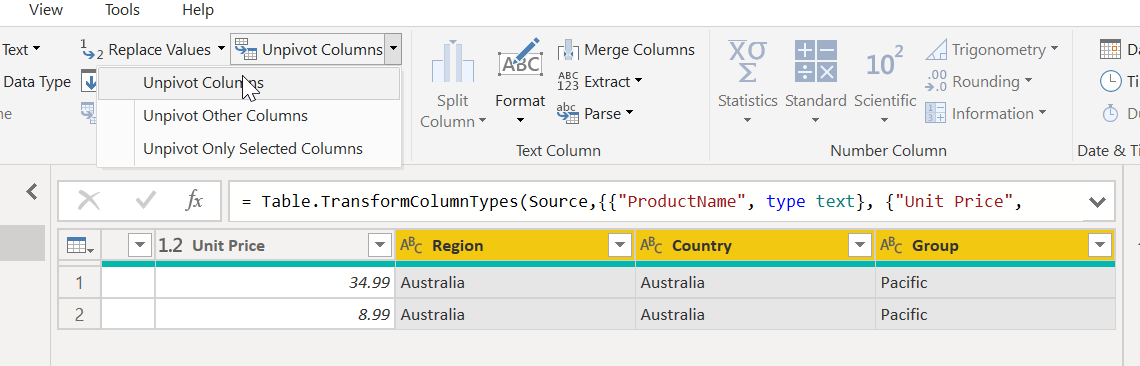 How to create column as a input for report - Microsoft Fabric Community
