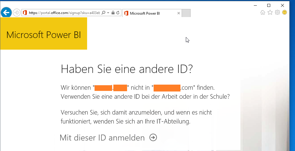 Sign-in not working anywhere (anymore) - Re-sign-u... - Microsoft ...