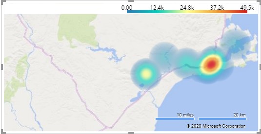 Solved: Heatmap: zoom in does not show name of data point - Microsoft ...
