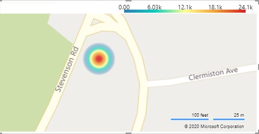 Solved: Heatmap: zoom in does not show name of data point - Microsoft ...